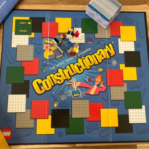 Lego | Games | Constructionary The Lego Game Of Charades By Roseart ...